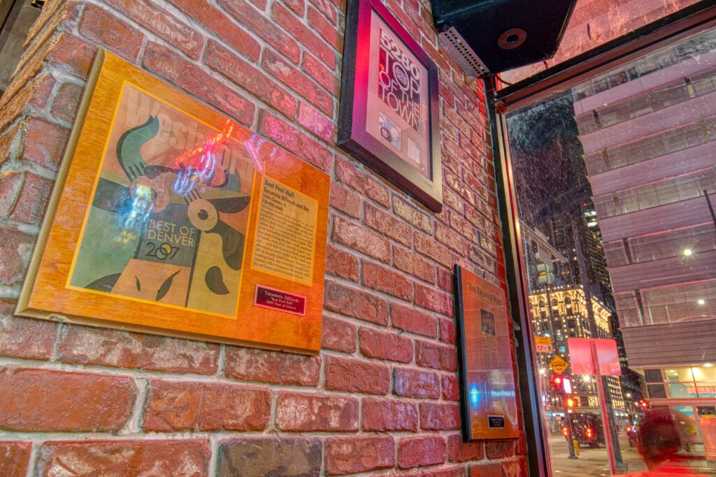 Grilled Food Bar in Denver, CO | Tarantula Billiards